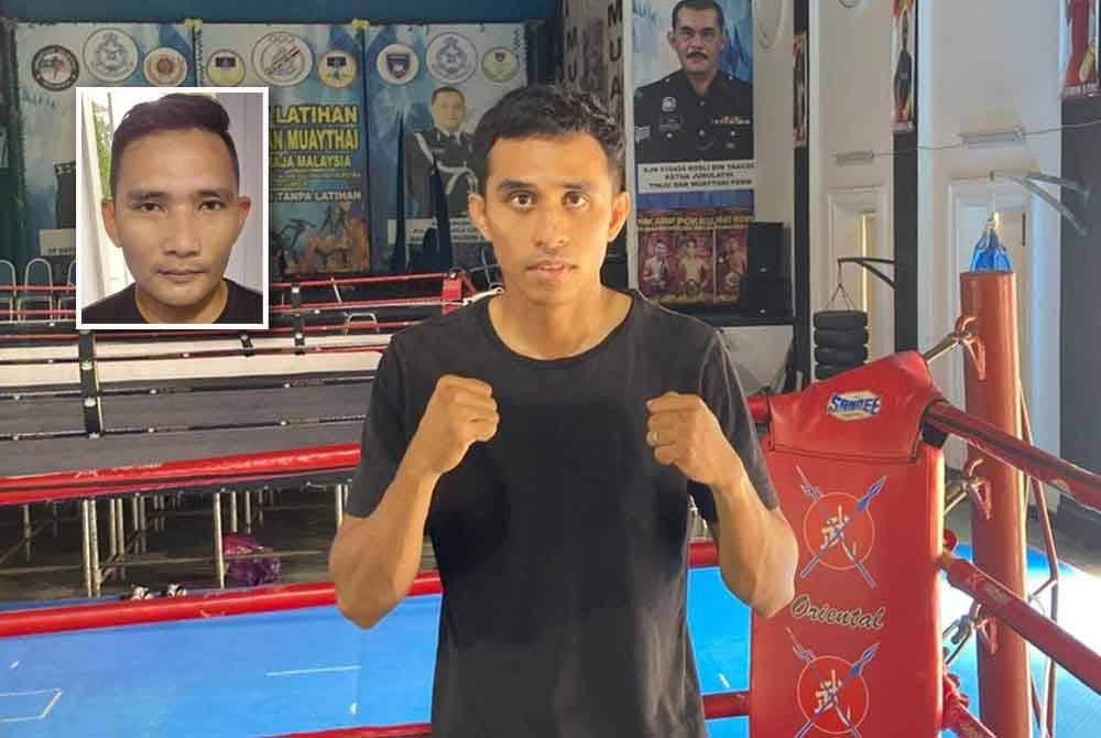Petinju Kuda Merah PDRM buru gelaran Muay Thai antarabangsa
