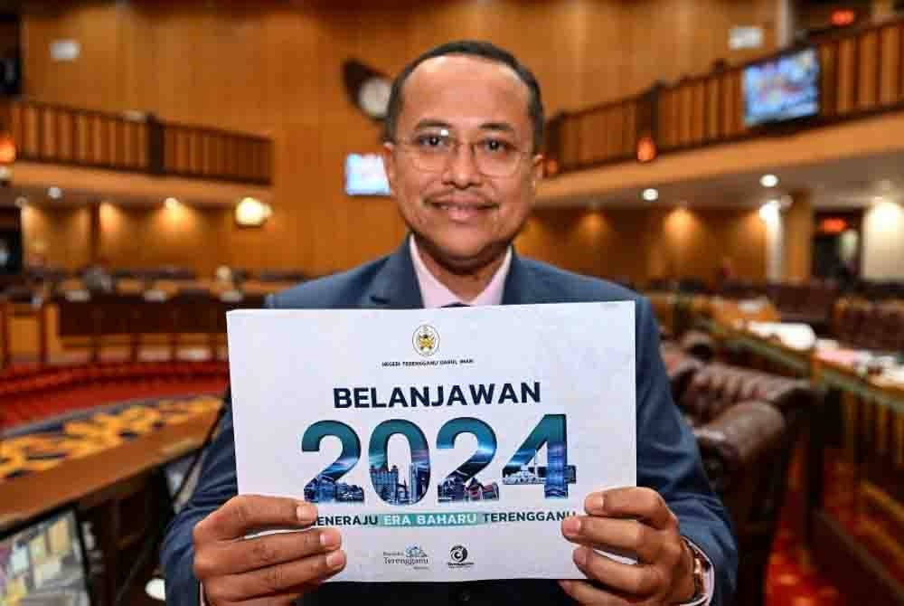 Terengganu umum Belanjawan 2024 bernilai RM1.860 bilion