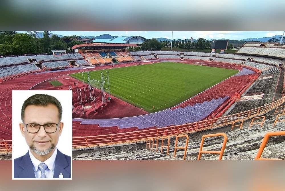 Stadium Tuanku Abdul Rahman kekal rumput sedia ada