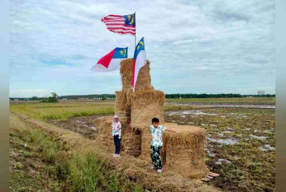 Arca jerami padi jadi tarikan di Karnival D' Bendang Melaka