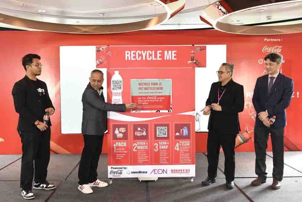 Coca-Cola Malaysia lancar Kempen 'Recycle Me!'