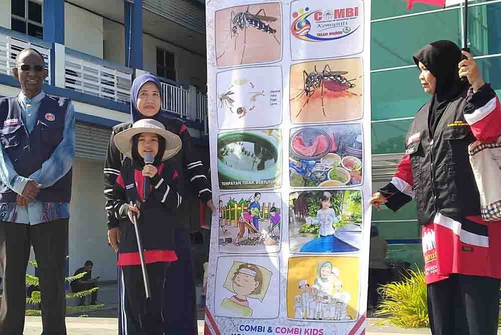 Murid Tahun 2 berkempen cegah denggi sejak usia lima tahun