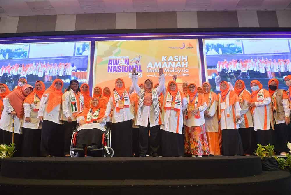 Aiman Athirah kembali terajui AWAN Nasional