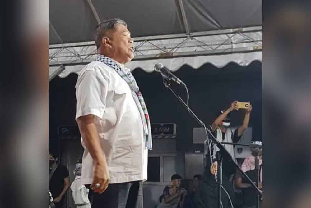 Mat Sabu sebak cerita kisah kekejaman Israel