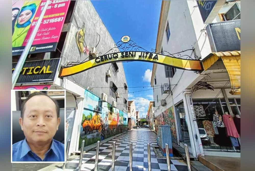 Ceruq Seni Jitra lokasi bergambar terbaharu di Jitra