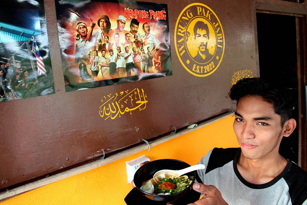 Warung Pak Jabit kembali 'hidup'