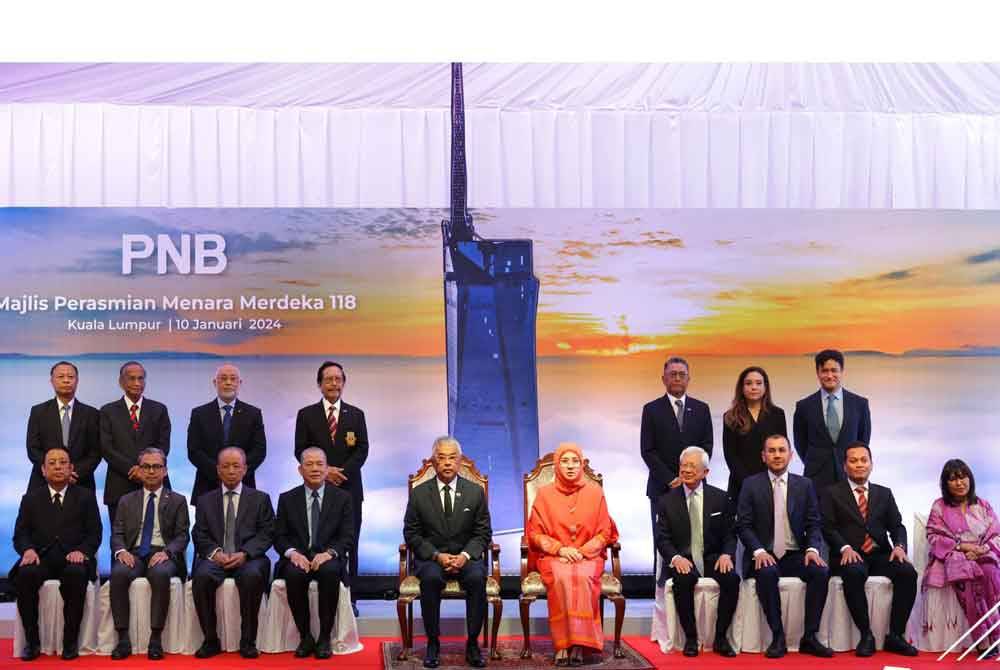 Menara Merdeka 118 mercu kejayaan meniti kemerdekaan - Agong