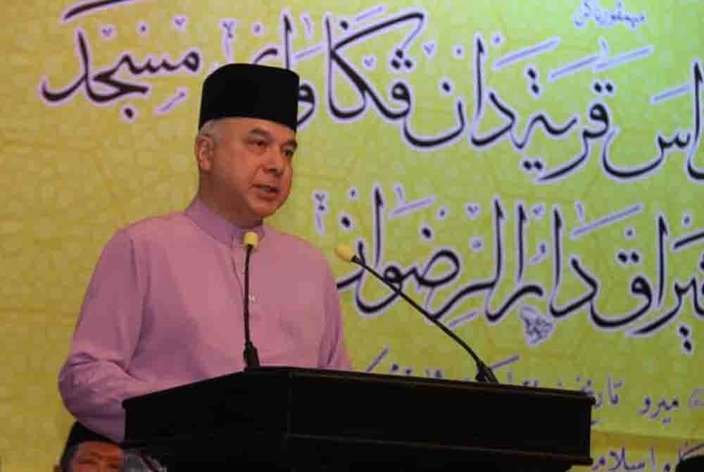 Tingkat imej Islam melalui pencapaian, kejayaan umat - Sultan Nazrin