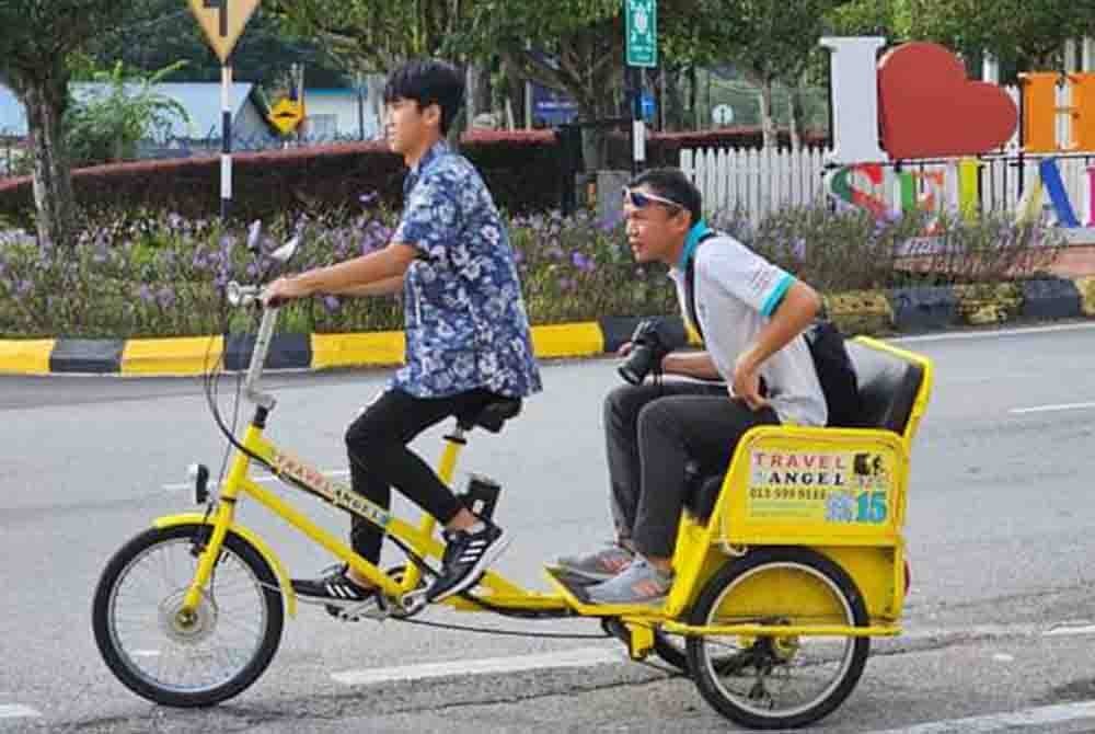 Naik beca, basikal rekreasi pintar di Kuala Kubu Bharu