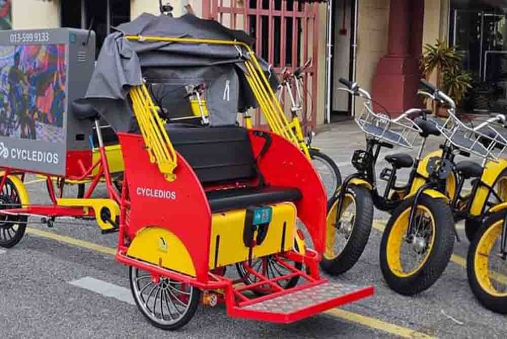Naik beca, basikal rekreasi pintar di Kuala Kubu Bharu