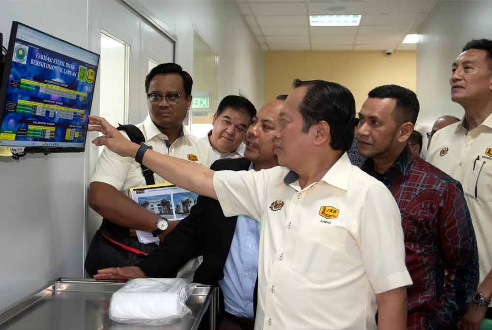 Projek pembinaan kuarters kesihatan di Labuan tergendala, kontrak ...