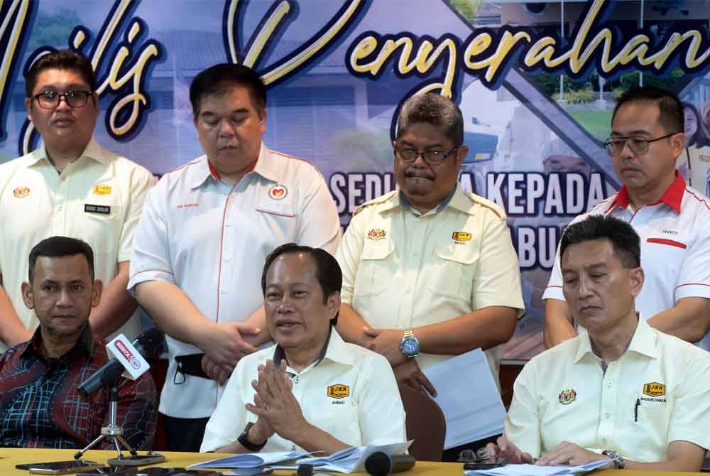 Projek pembinaan kuarters kesihatan di Labuan tergendala, kontrak ...