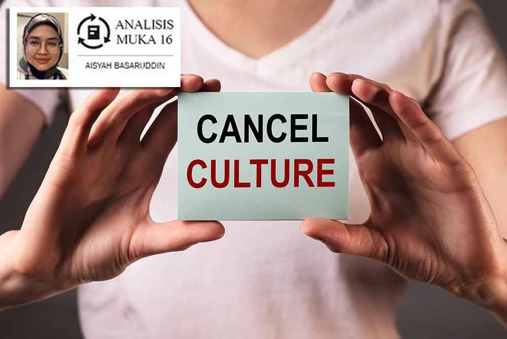 Siasat dahulu sebelum cancel culture