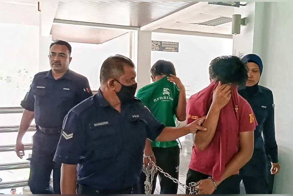 Pelajar Tingkatan Tiga, dua rakan didakwa rompak guna parang, besi