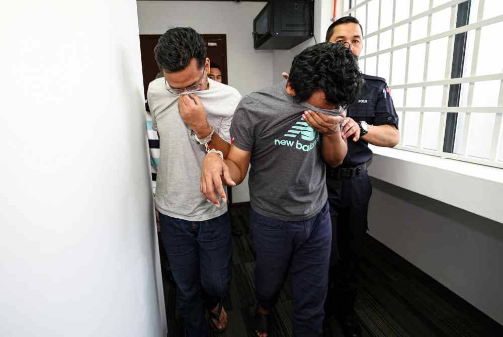 Dua lelaki didakwa menipu guna nama MB Inc