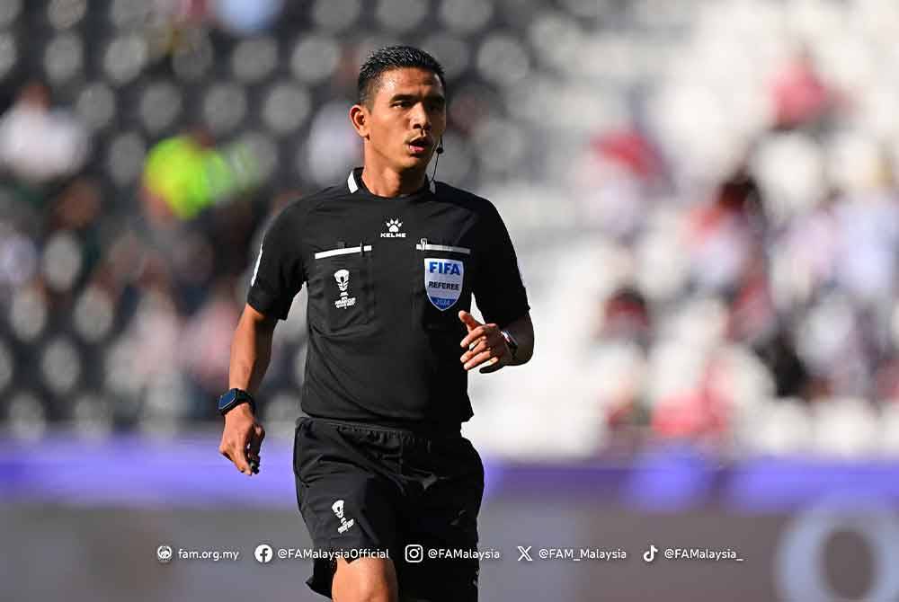 Nazmi dipilih adili aksi Uzbekistan-Thailand