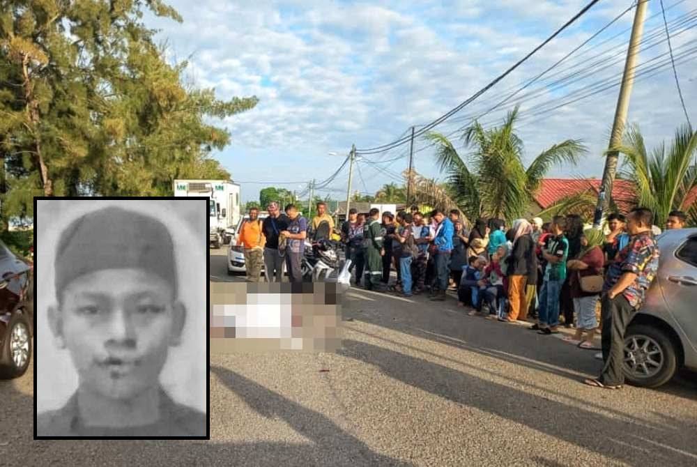 Pelajar Tingkatan 3 maut ketika hantar adik ke sekolah