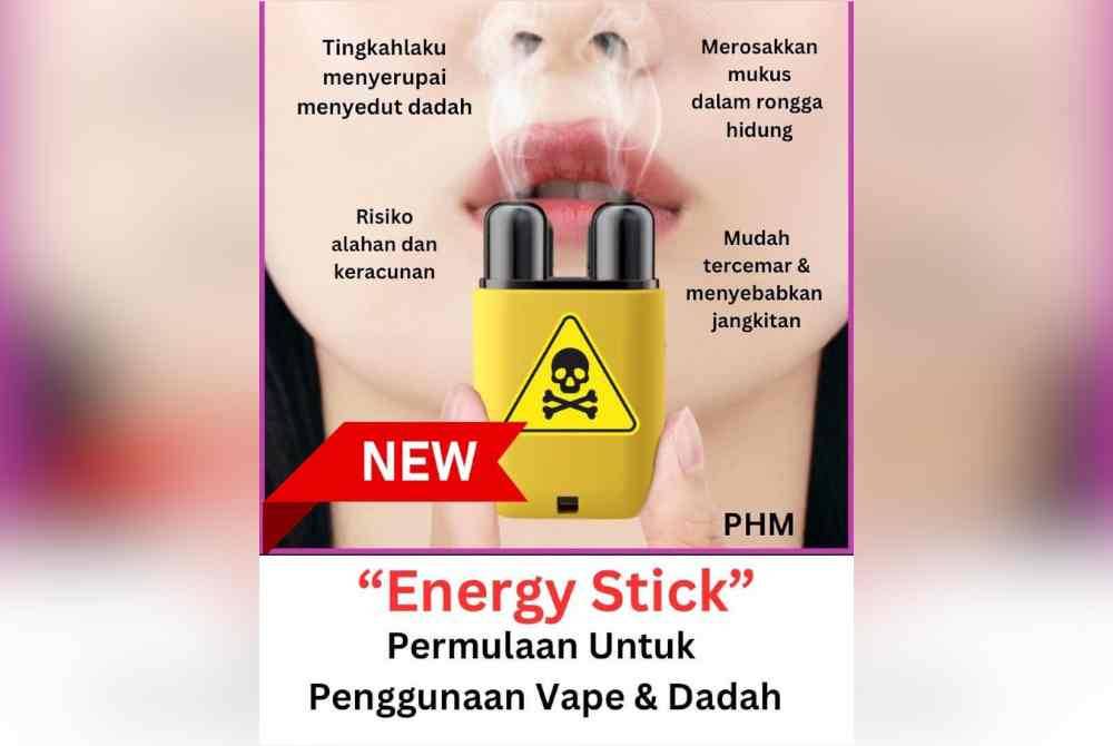 KKM bakal ambil tindakan penjualan ‘energy stick’
