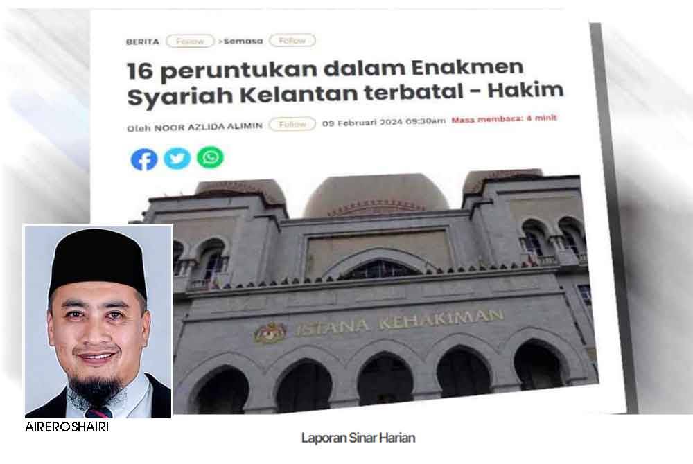 Guna saluran politik tegakkan syariah Islam
