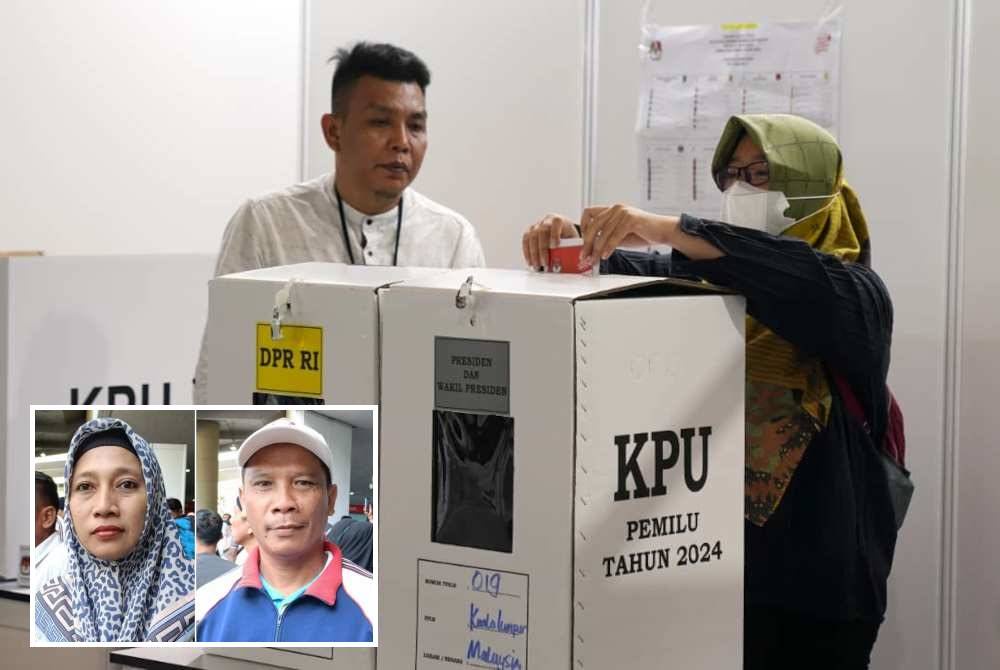 Pemilu 2024: Rakyat Indonesia akui teruja, pertama kali undi awal