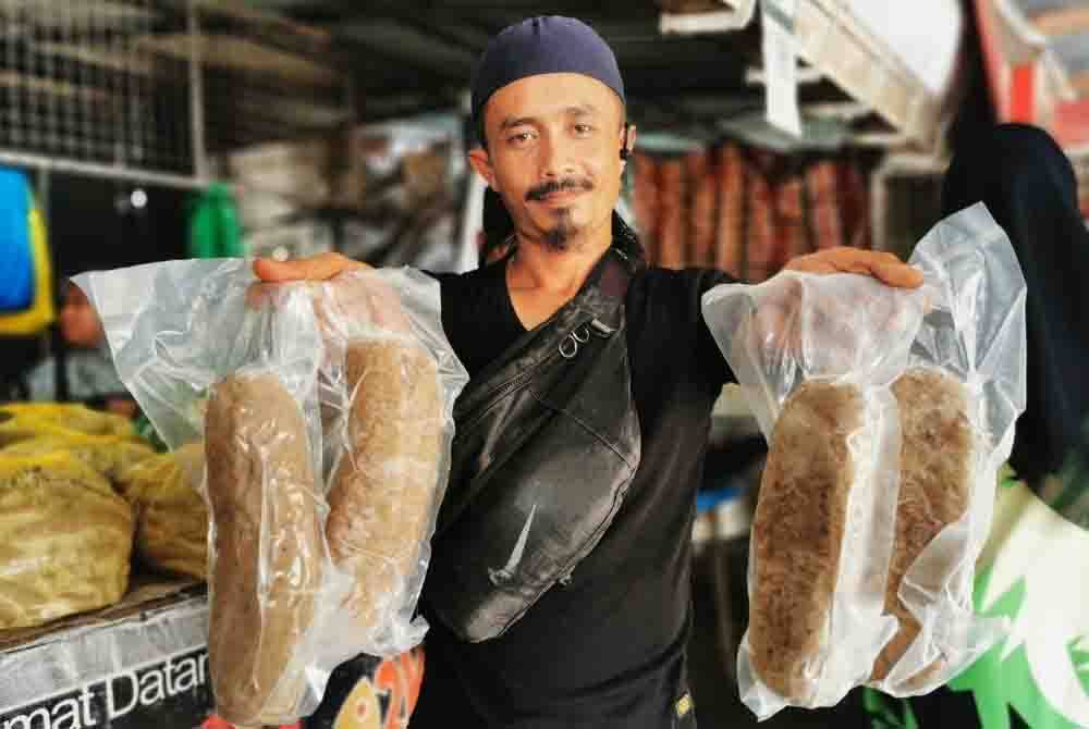 'Keropok gergasi' pilihan cenderahati majlis keramaian