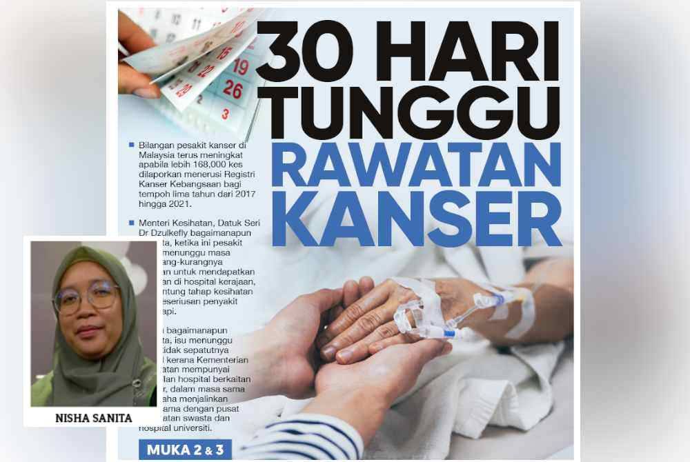 Perlu tambah doktor pakar kanser