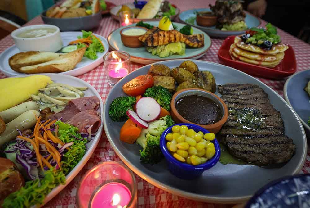 Cafe Salim tawar menu sarapan 'kayangan' harga mampu milik