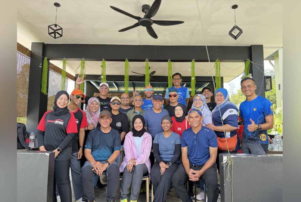 Azhan Rani siap sedia hadapi pendakian ke Island Peak