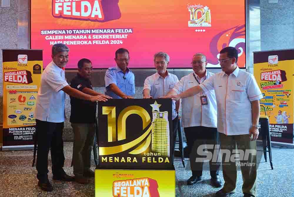 Karnival Segalanya Felda sempena 10 tahun Menara Felda