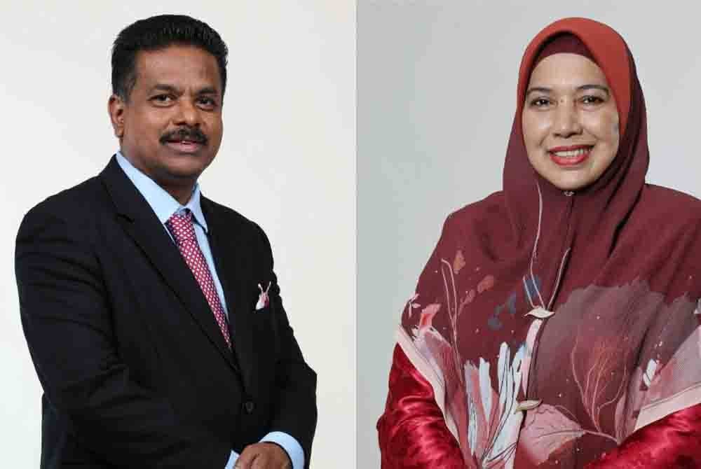 Nur-ul Afida dilantik CEO Bernama, Arul Rajoo Ketua Pengarang