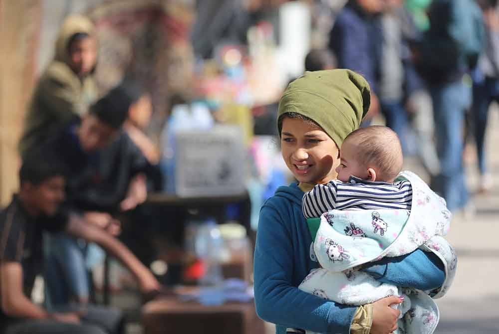 Malaysia kecam serangan Israel terhadap rakyat Palestin tunggu bantuan