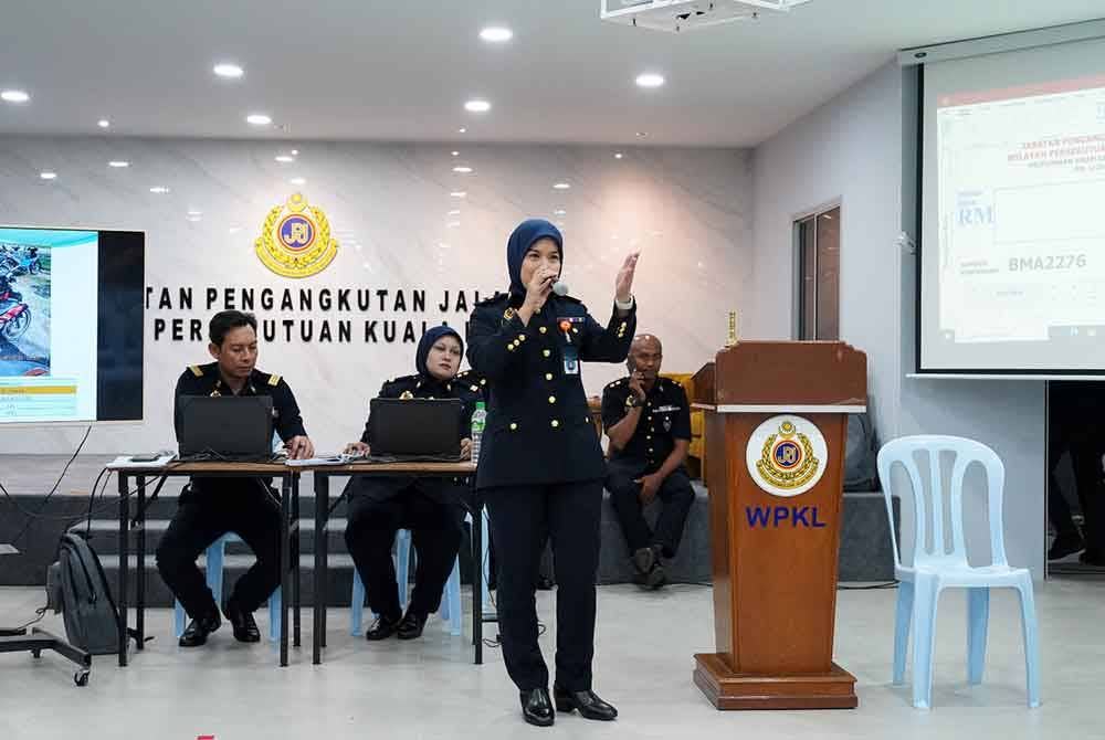 JPJ KL kutip lebih RM300,000 lelong kenderaan