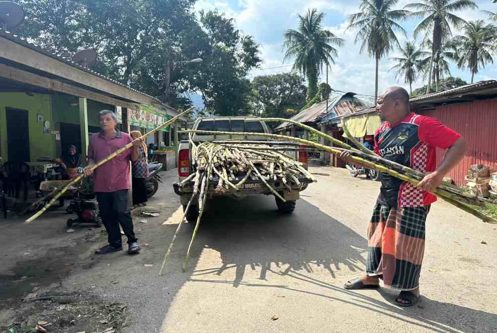 Ramadan: Peniaga air tebu raih RM3,000 Ramadan: Peniaga air tebu raih RM3,000