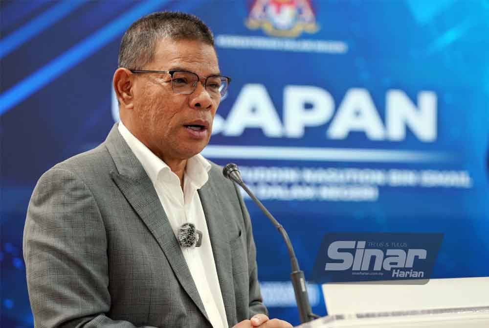 Stoking kalimah ALLAH: KDN serah polis panggil pihak terlibat Stoking kalimah ALLAH: KDN serah polis panggil pihak terlibat