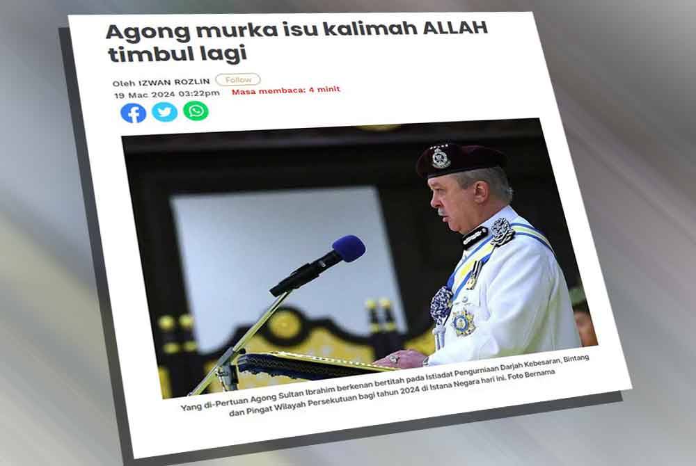 Mengapa pertikai perjuangan umat Islam pertahan kesucian agama?