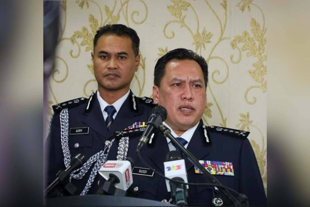 Lima Anggota Polis Ditahan Kes Samun Rm260 000