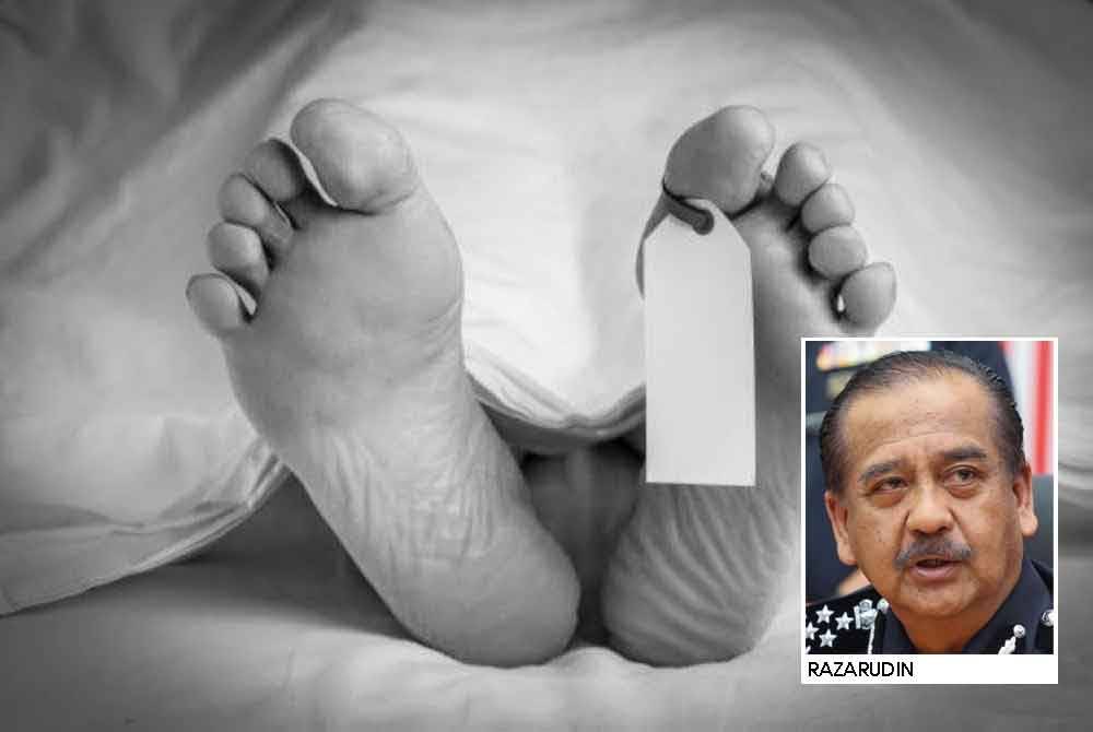 Anak ketua polis daerah maut, ditemui dalam keadaan berlumuran darah Anak ketua polis daerah maut, ditemui dalam keadaan berlumuran darah