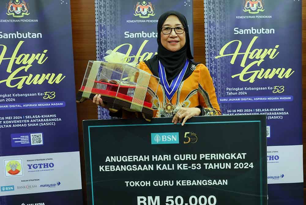 Kerjaya guru 'cinta' saya - Tokoh Guru Kebangsaan 2024