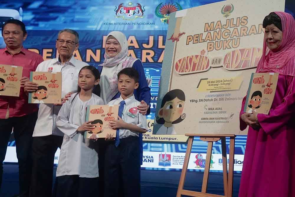 Buku Yasmin dan Adam dilancarkan, tumpu anak autisme - Fadhlina
