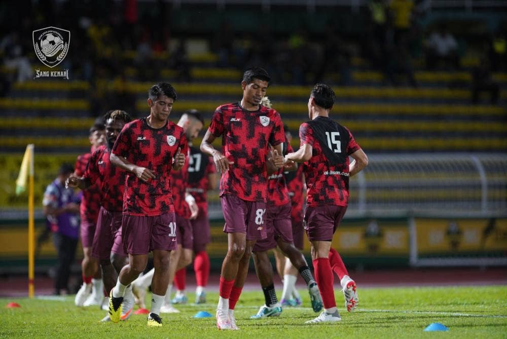 KDA FC perhalusi kelemahan sebelum Piala FA bermula