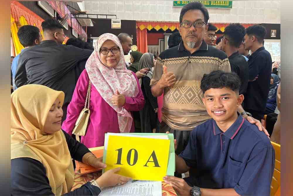 Muhammad Zarif Najmi solat pada awal waktu, pilih rakan yang baik