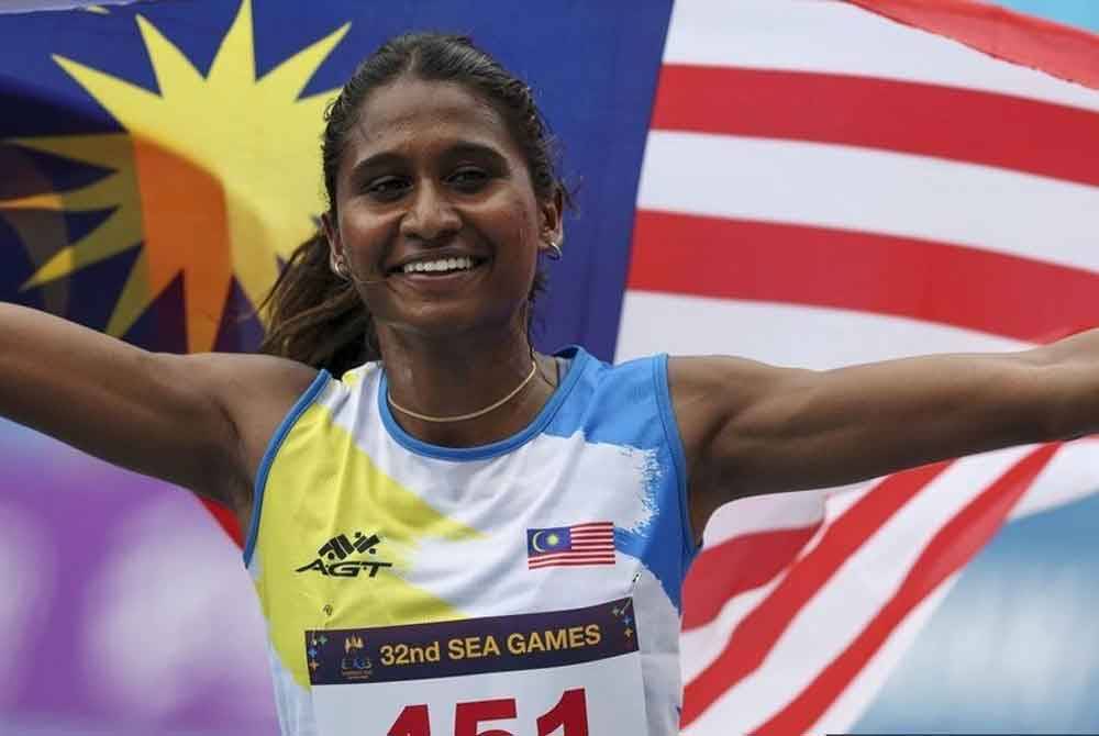 Shereen lebur rekod kebangsaan 400m miliknya di Tennessee