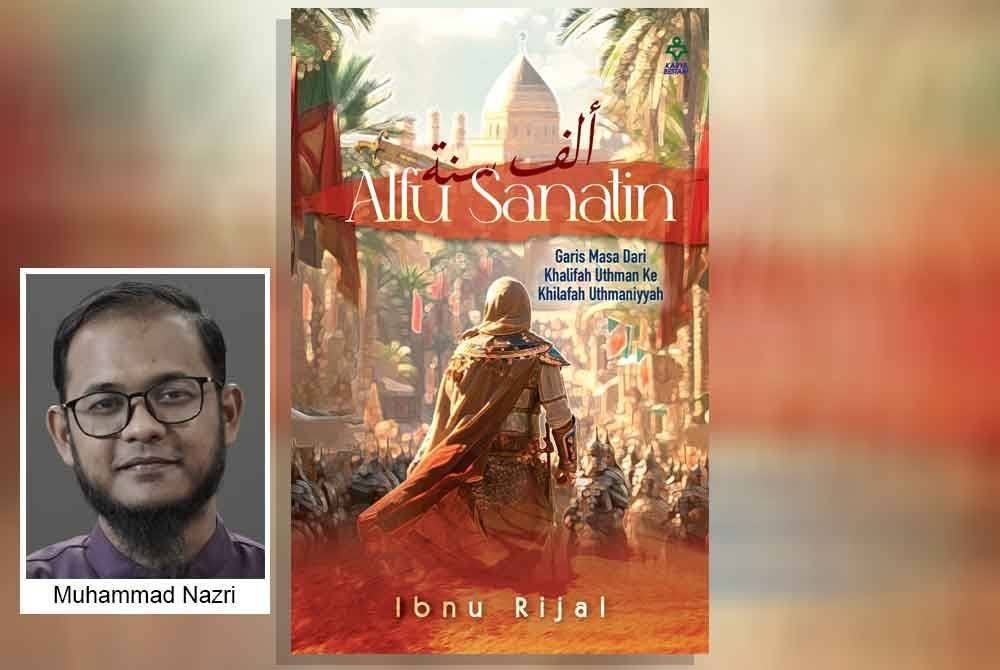 Alfu Sanatin bawa pembaca menyelusuri sejarah tamadun Islam