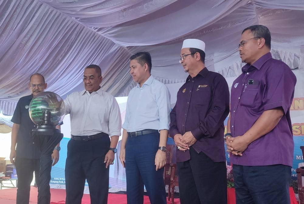 Bekas tapak kuari jadi kampung tersusun pertama di Kedah