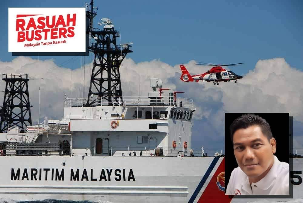 Rombak struktur operasi Maritim Malaysia, letak pegawai integriti - Helmi