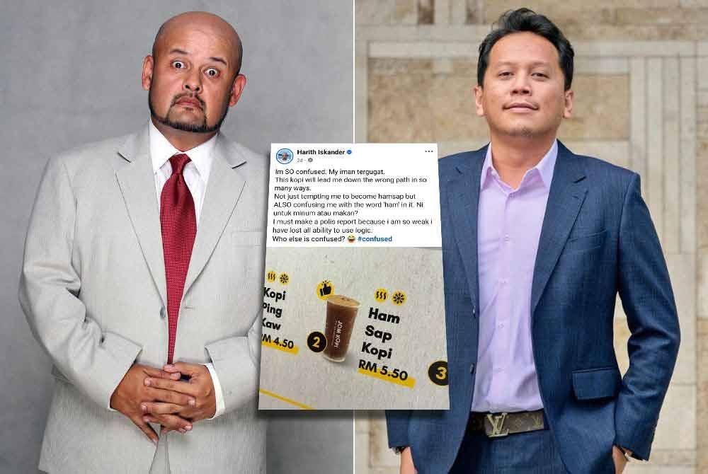 Shahrol Shiro lapor polis, dakwa Harith Iskander hina agama