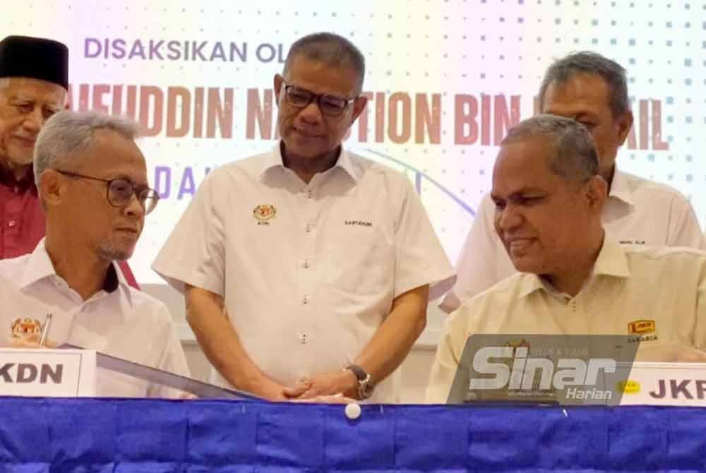 KDN tambah kuarters anggota polis