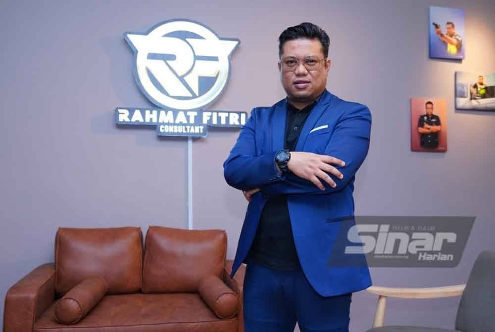 Rahmat Fitri ibarat adiwira perangi jenayah scammer