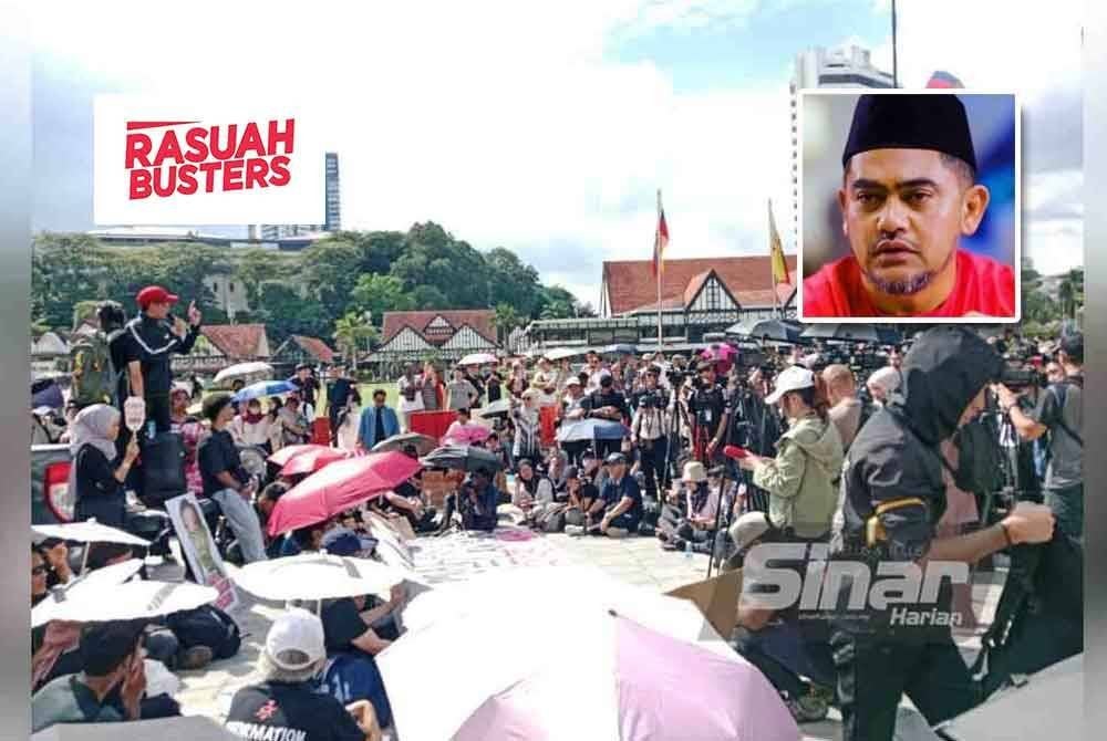 'Bantahan tak semestinya menerusi demontrasi, ikut undang-undang'