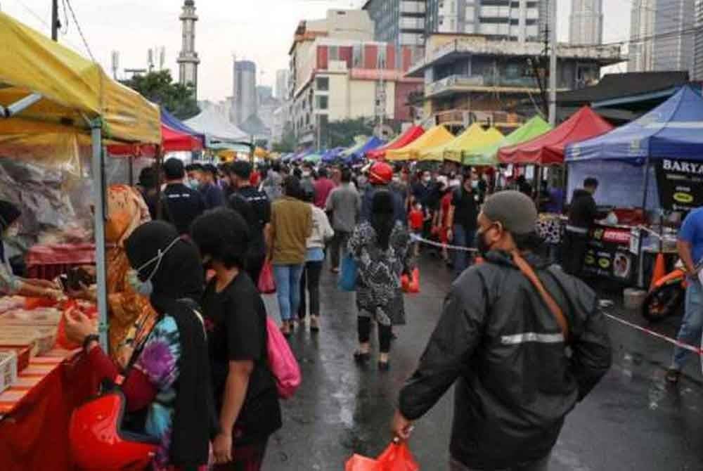 Jualan makanan, minuman sepanjang Ramadan bermula jam 3 petang
